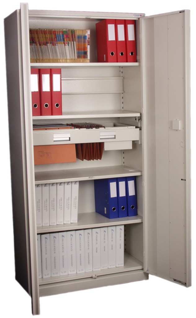 Storage cabinets for confidential documents, Series SHK - Secura : Secura